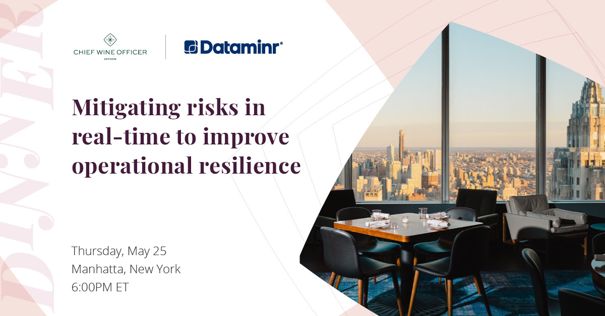 Mitigating risks in real-time to improve operational resilience • Chief ...