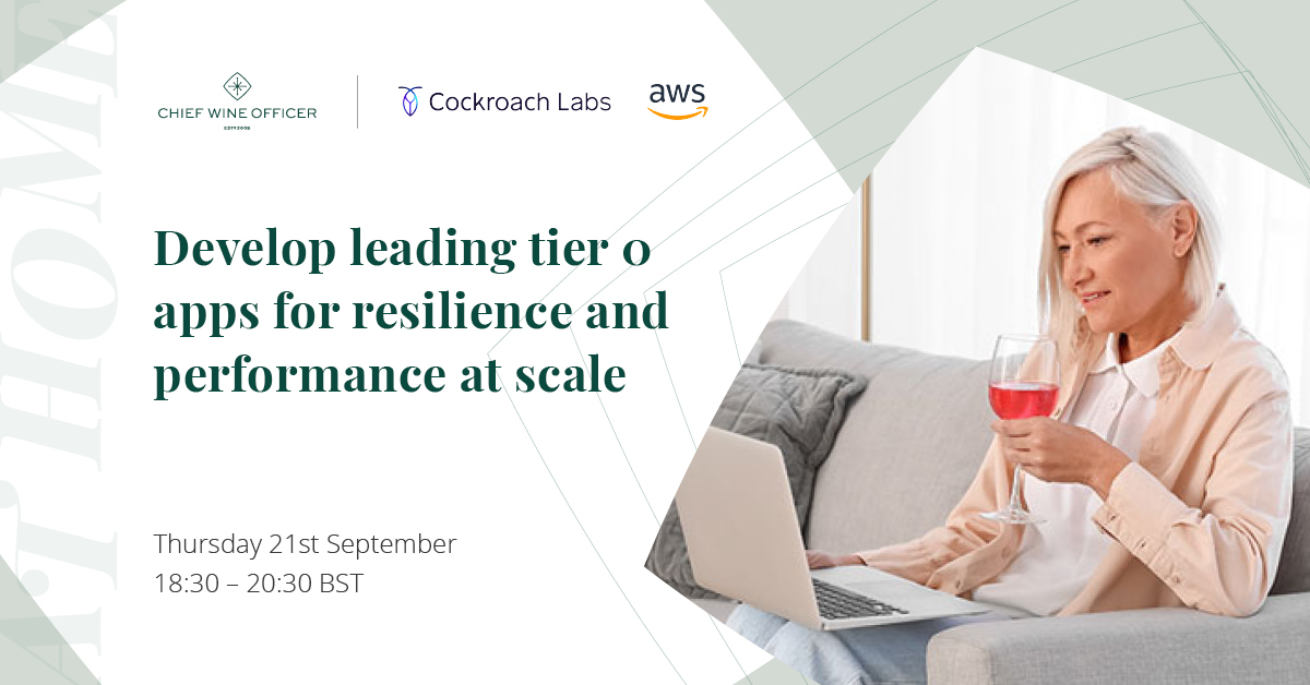 Develop leading tier 0 apps for resilience and performance at scale ...