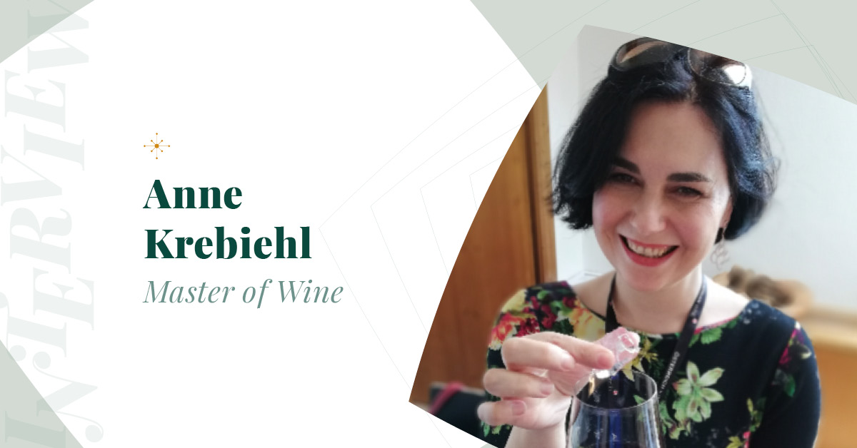 Interview with Anne Krebiehl MW • Chief Wine Officer