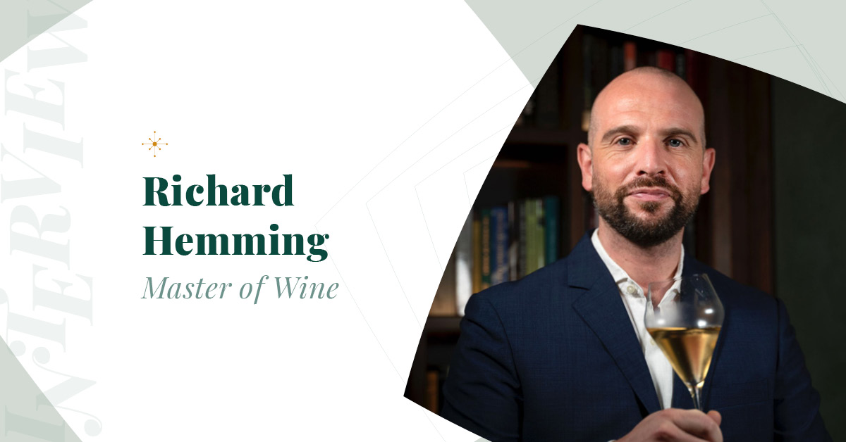 Interview with Richard Hemming MW • Chief Wine Officer