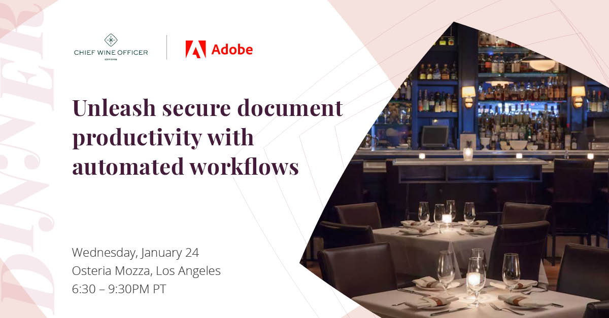 Unleash secure document productivity with automated workflows • Chief ...