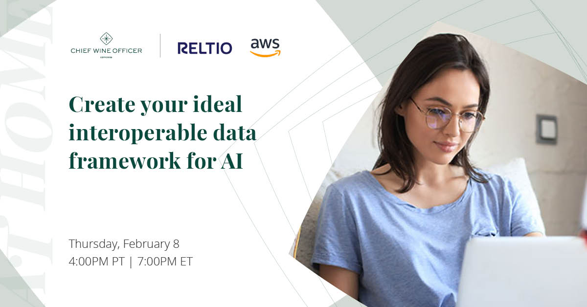 Create your ideal interoperable data framework for AI • Chief Wine Officer
