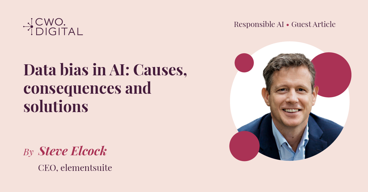 Data bias in AI: Causes, consequences and solutions • Chief Wine Officer