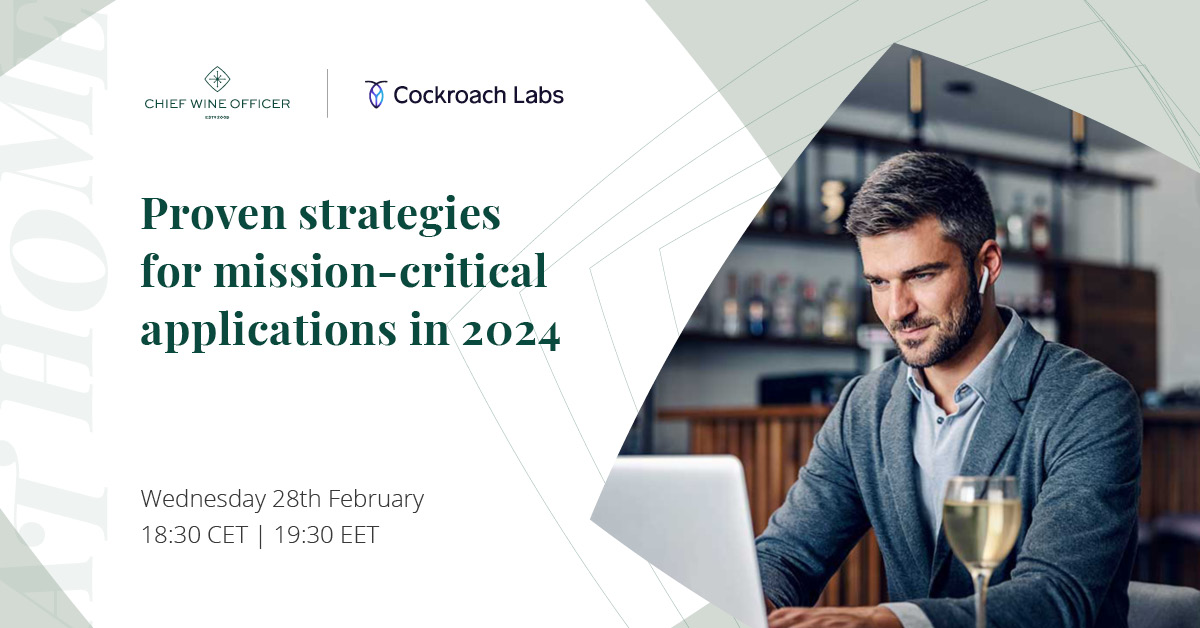 Proven strategies for mission-critical applications in 2024 • Chief ...