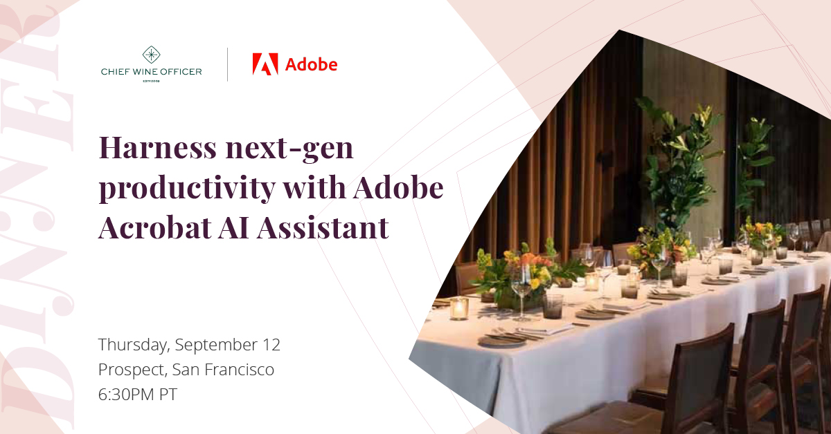Harness next-gen productivity with Adobe Acrobat AI Assistant • Chief ...