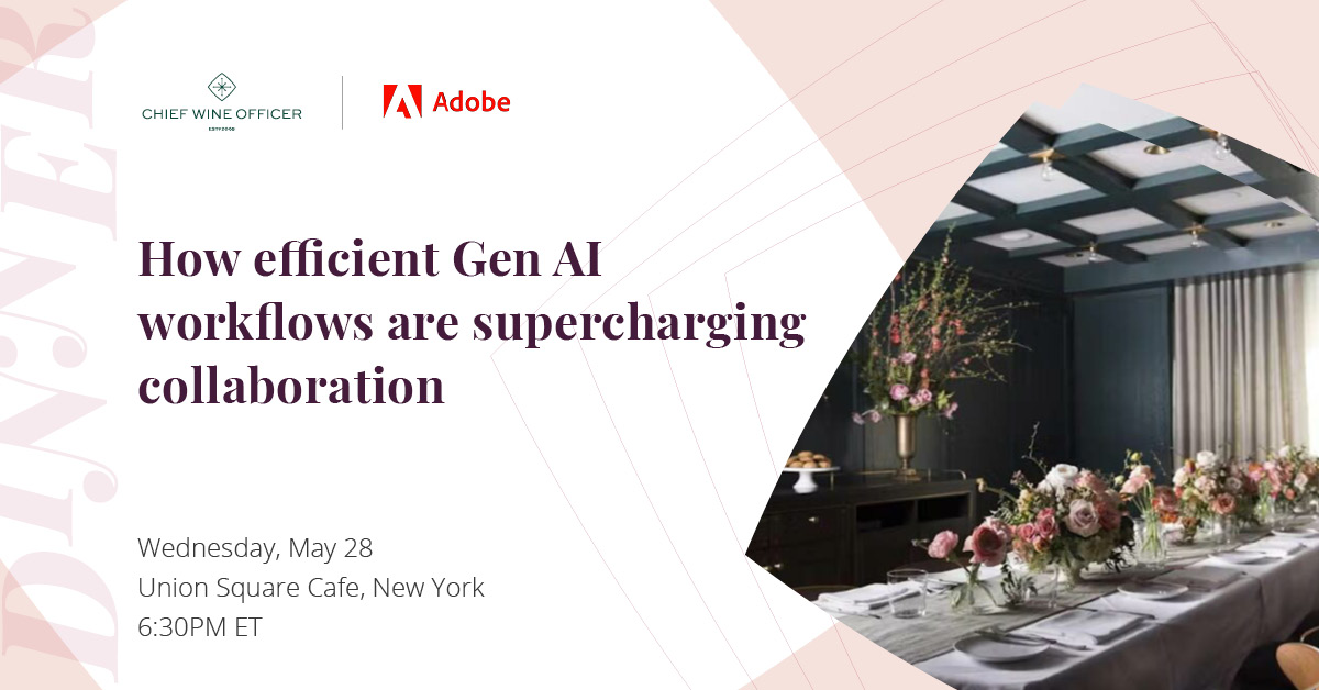 How efficient Gen AI workflows are supercharging collaboration • Chief ...