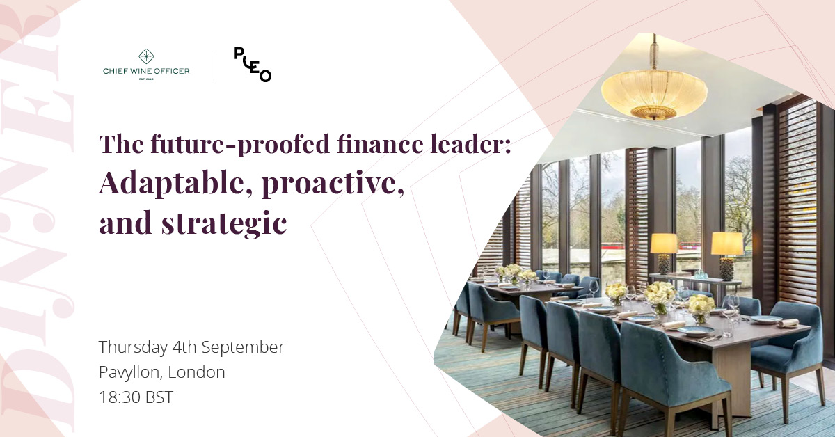 The future-proofed finance leader: Adaptable, proactive, and strategic • Chief Wine Officer